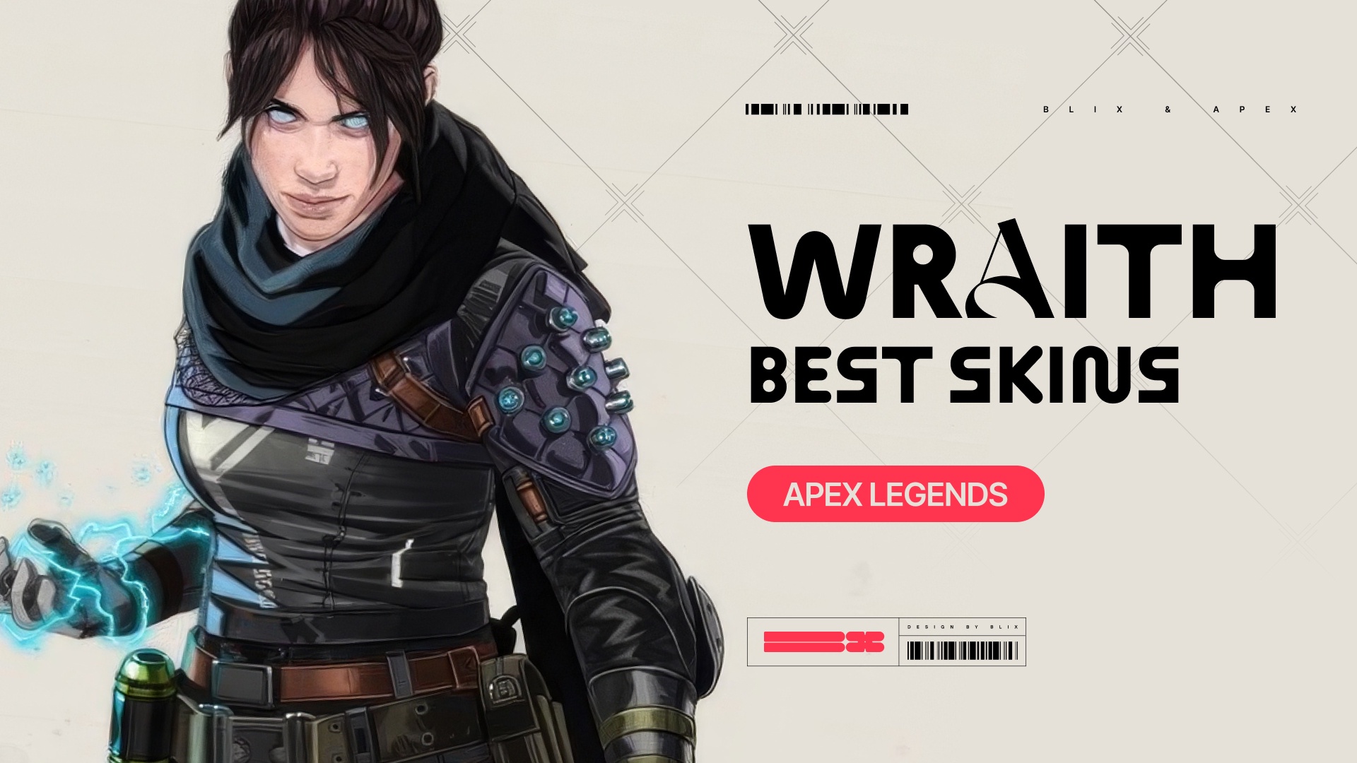 Apex Legends Wraith Best Skins 2025 – blix.gg