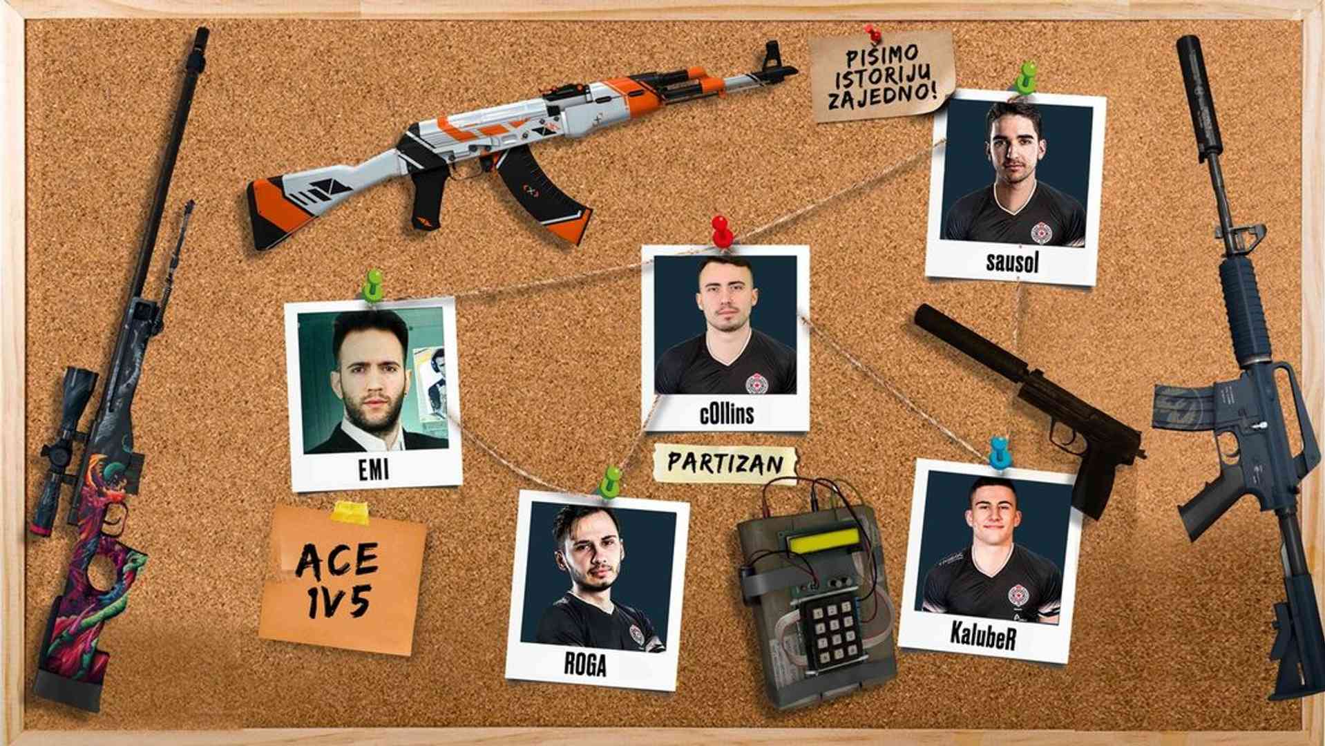 Partizan to enter CS:GO – blix.gg