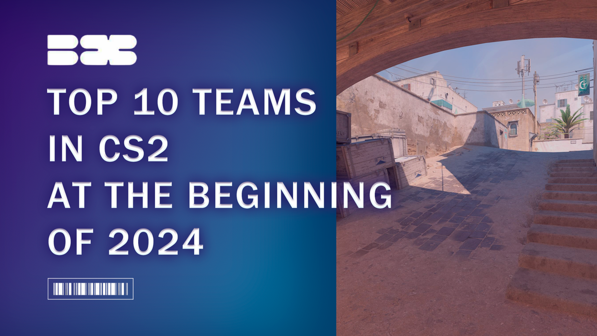 TOP-10 Teams in CS2 at The Beginning of 2024 – blix.gg