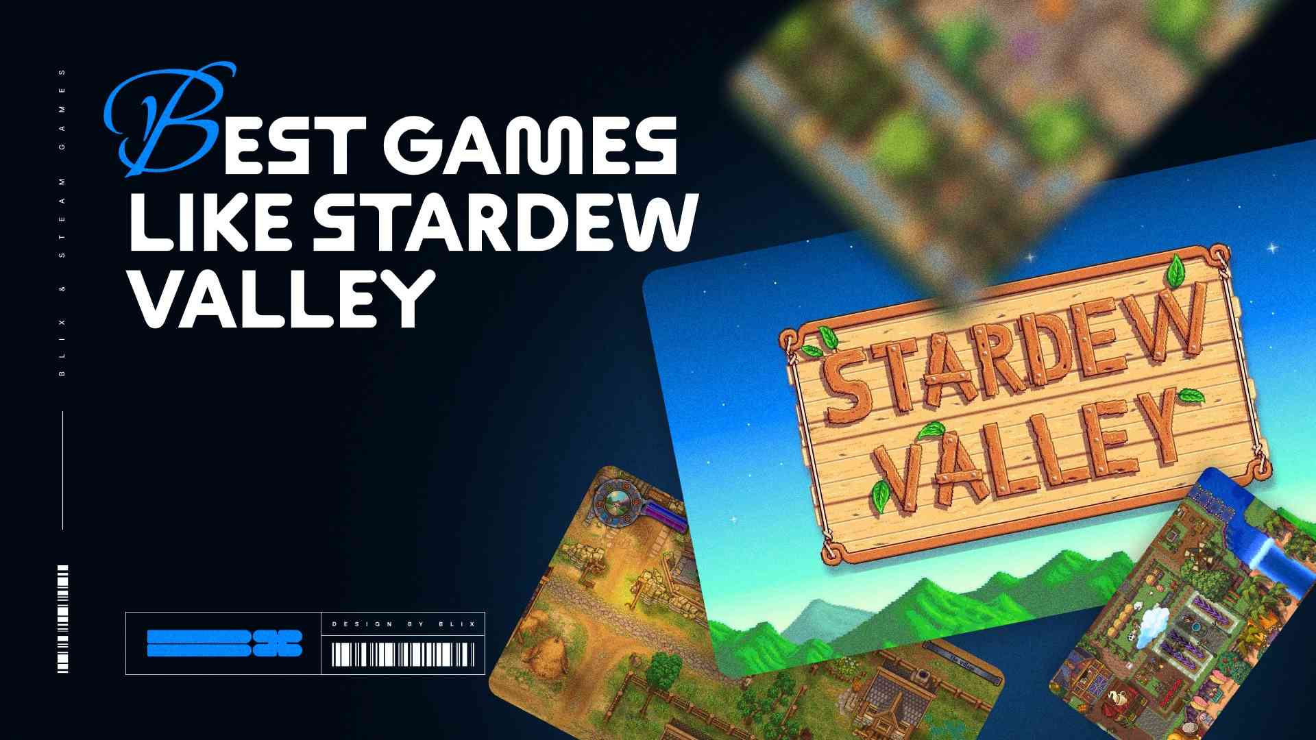 Top Games Similar to Stardew Valley (With a Unique Twist) – blix.gg