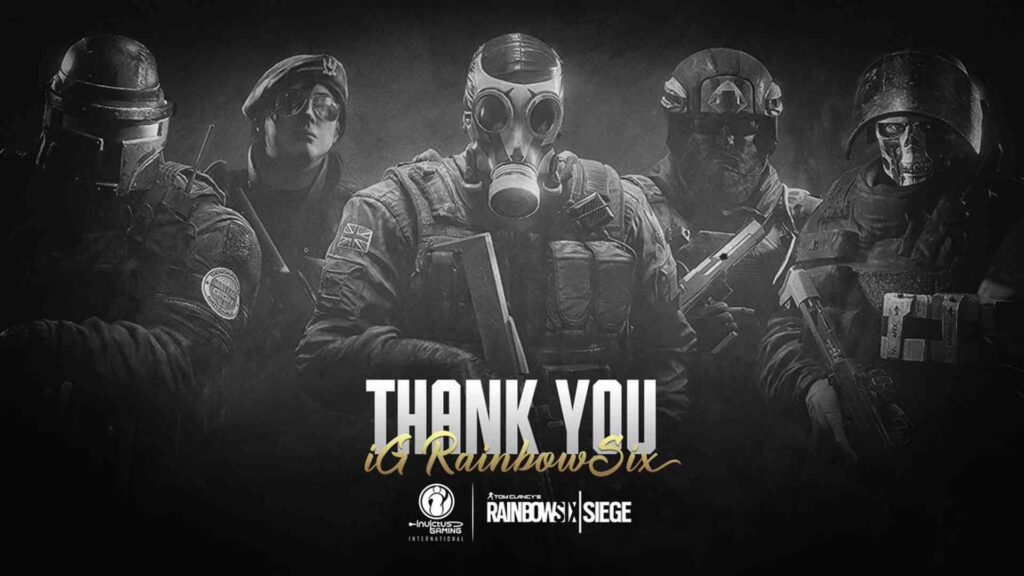 Invictus Gaming leaves Rainbow Six – blix.gg