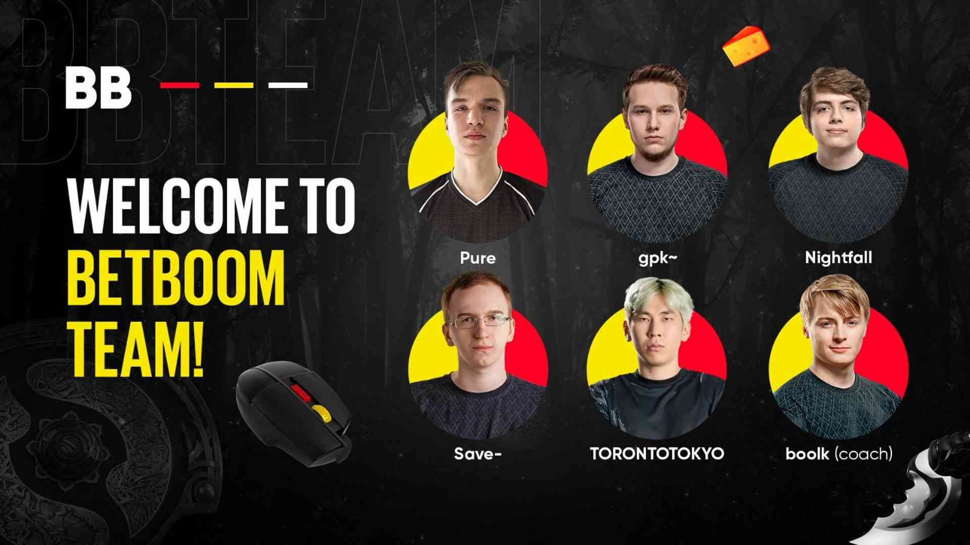 BetBoom Team: The International 12 Team Overview – blix.gg