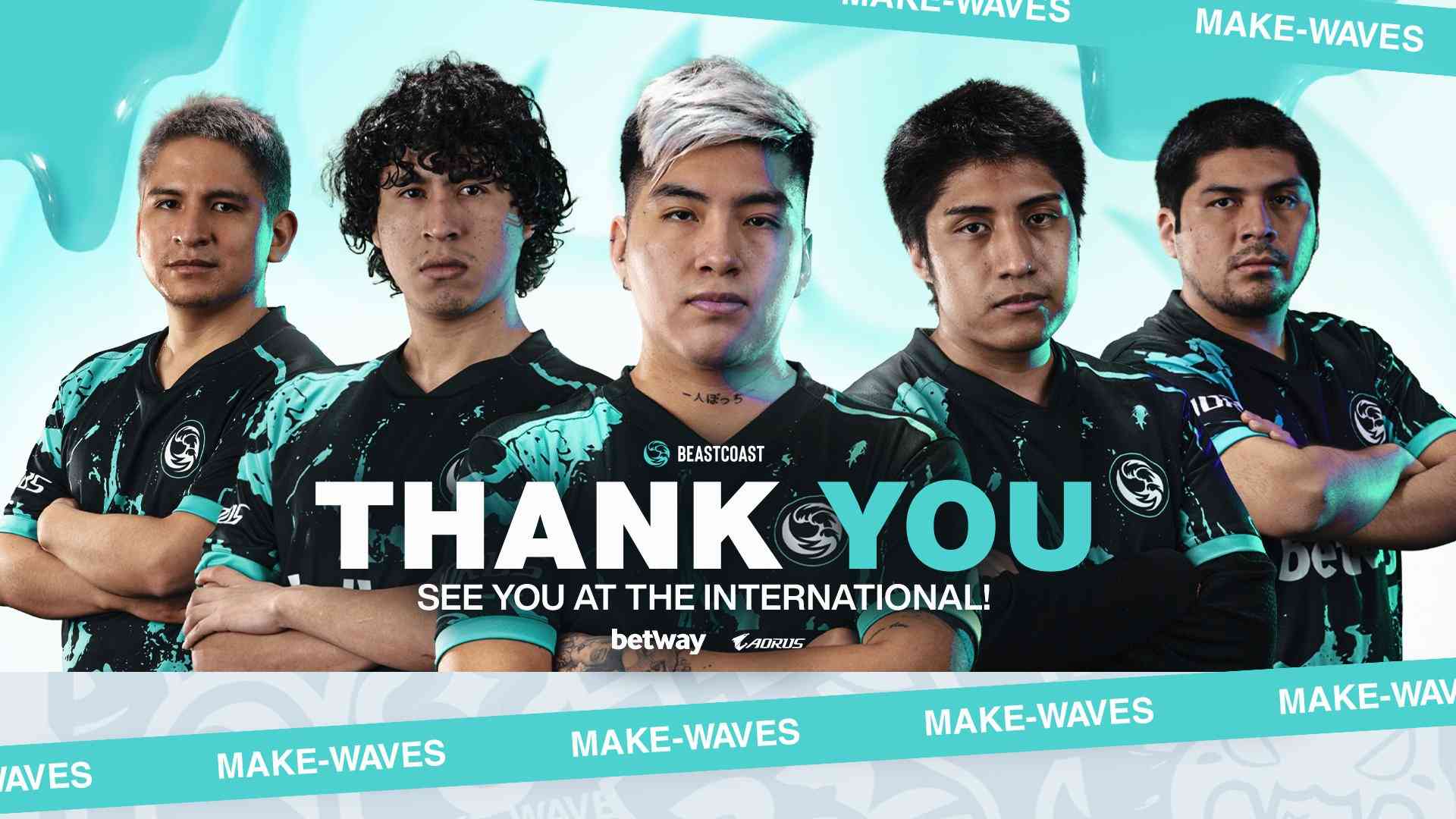 beastcoast: The International 12 Team Overview – blix.gg