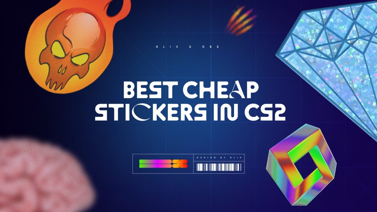 Best Cheap Stickers in CS2 (2026) – Top Budget Picks for Style & Value ...