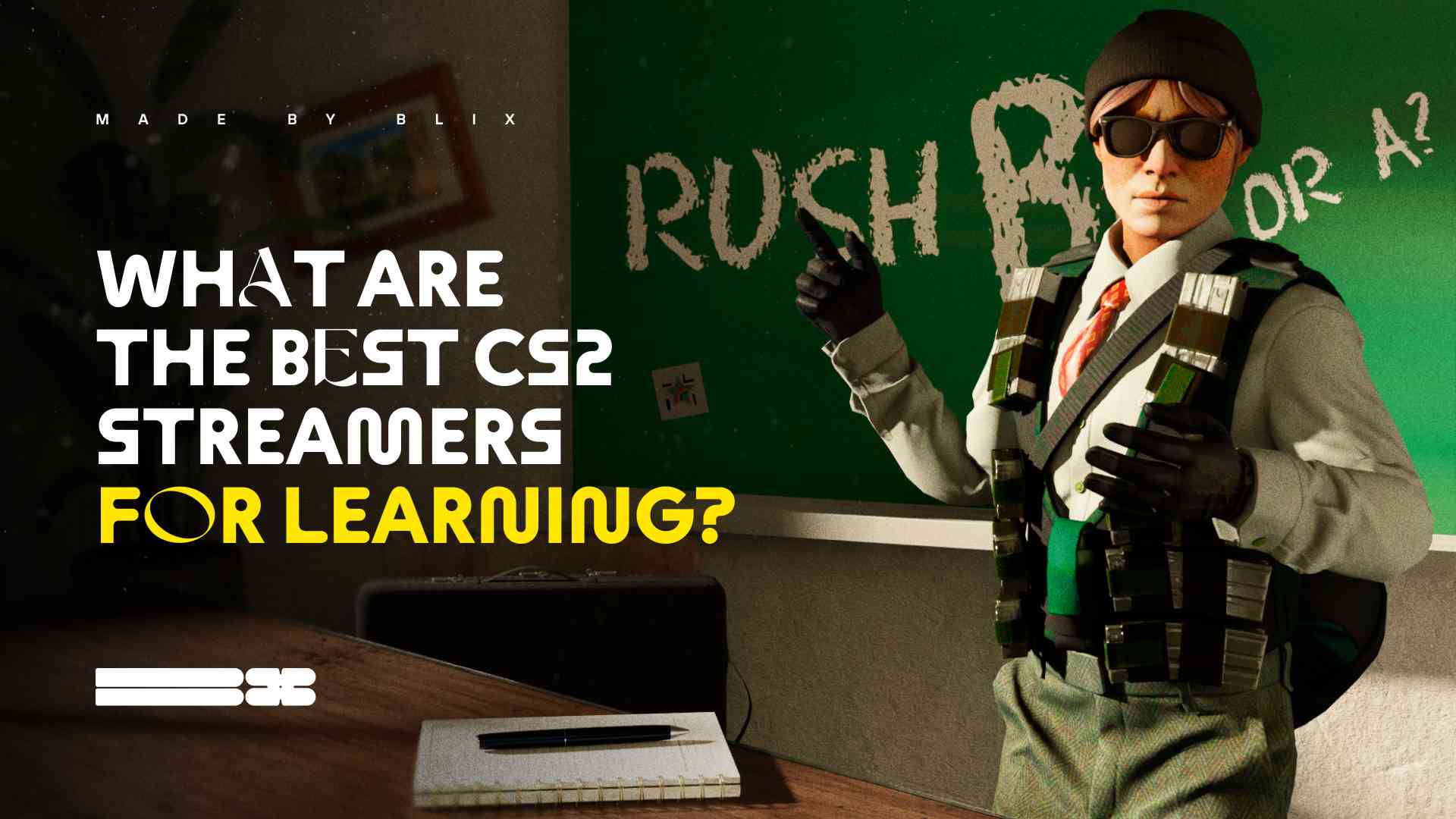 What Are The Best CS2 Streamers For Learning? – blix.gg