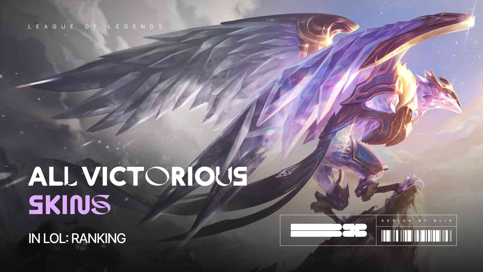 All Victorious Skins in LoL: Ranking – blix.gg