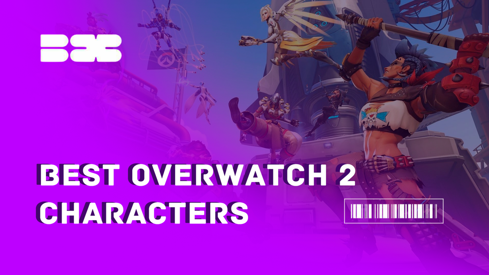 Best Overwatch 2 Characters – blix.gg