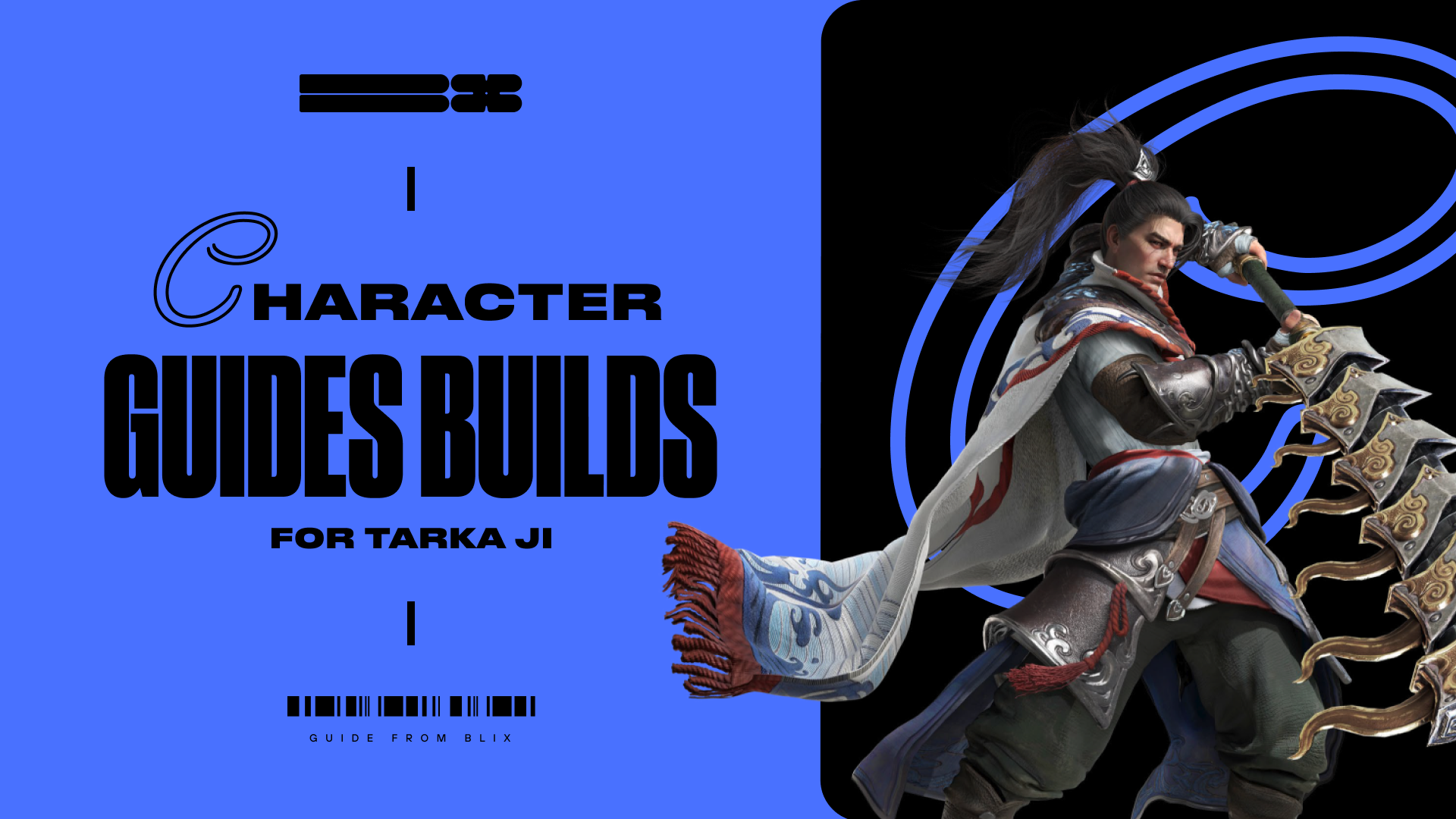 Character Guides Builds for Tarka Ji – blix.gg