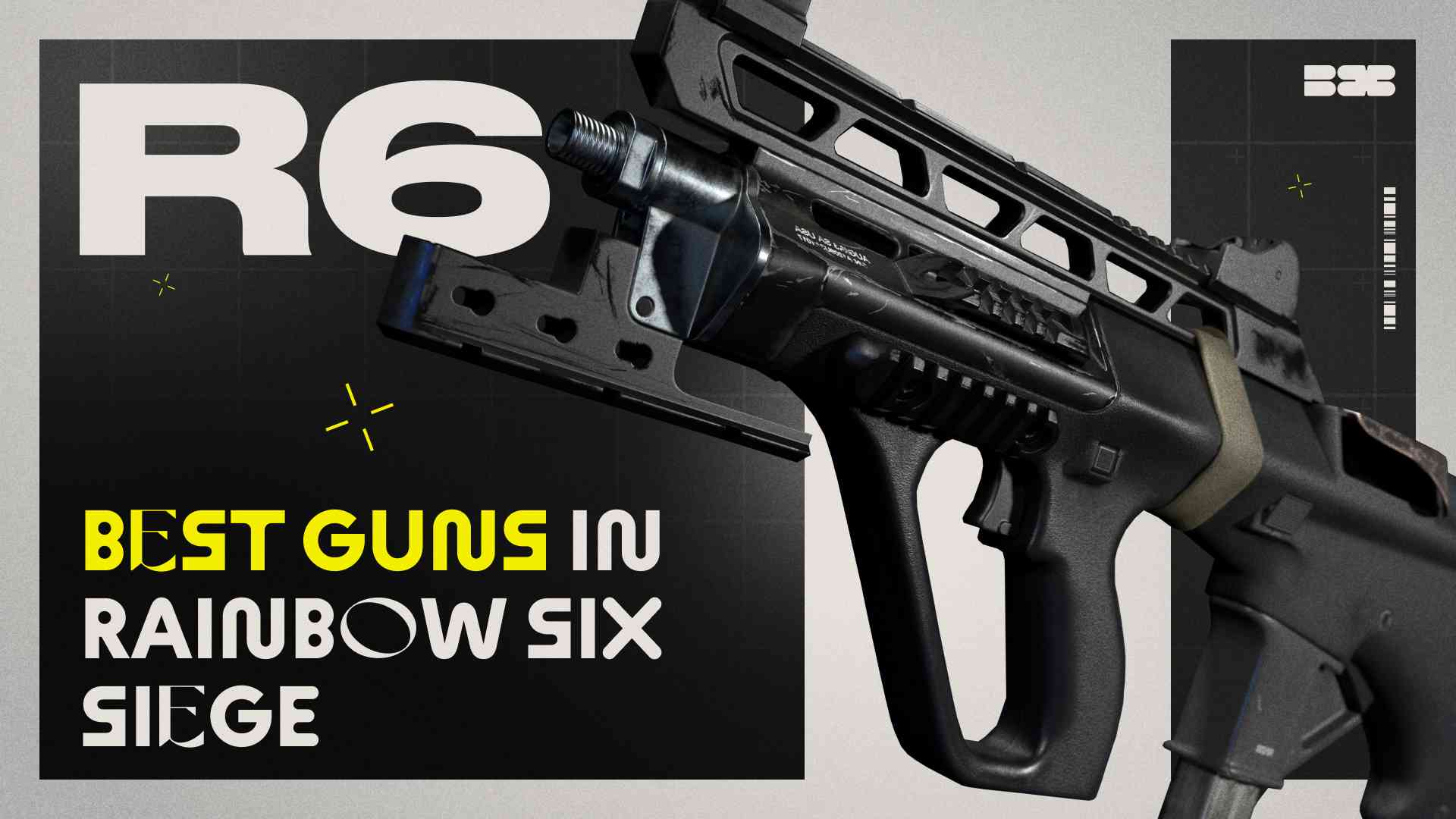 The Best Guns in Rainbow Six Siege – blix.gg