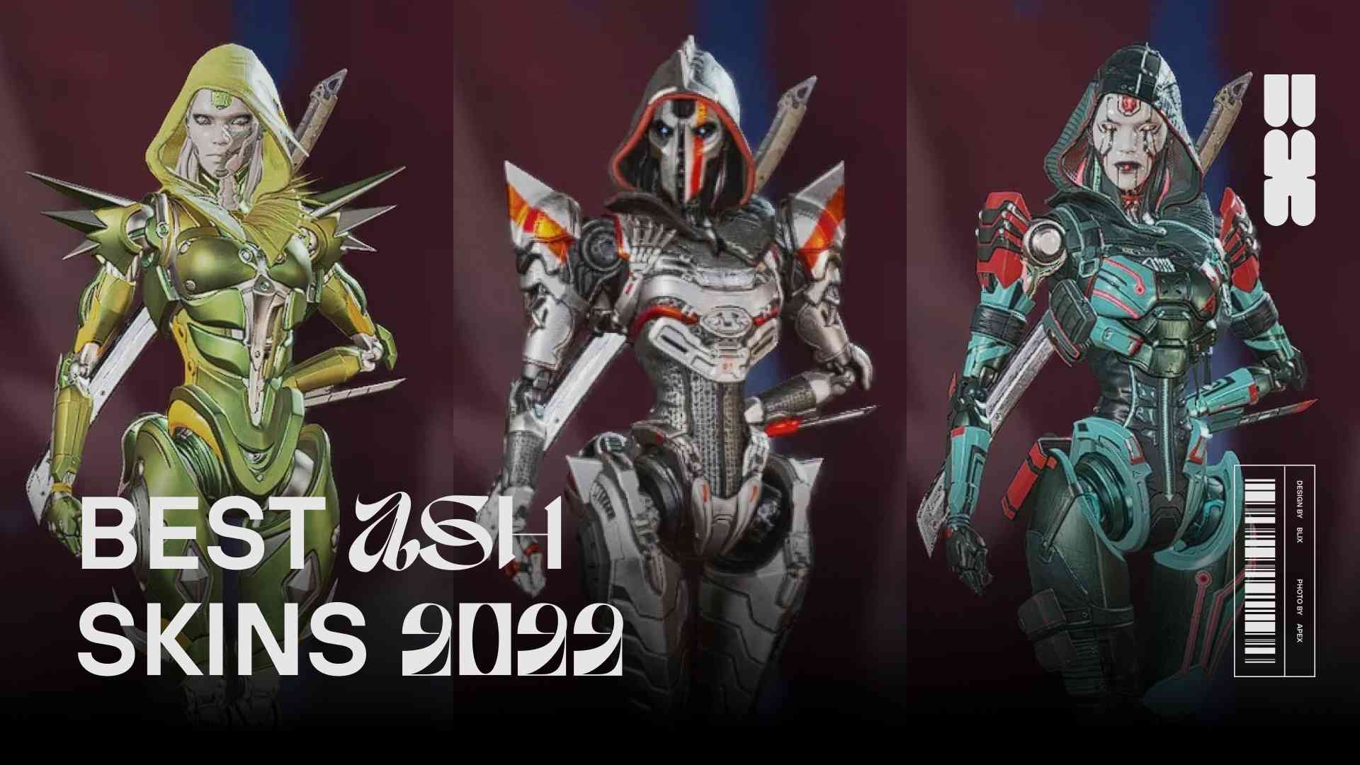 Best Ash Skins in Apex Legends 2025 – blix.gg