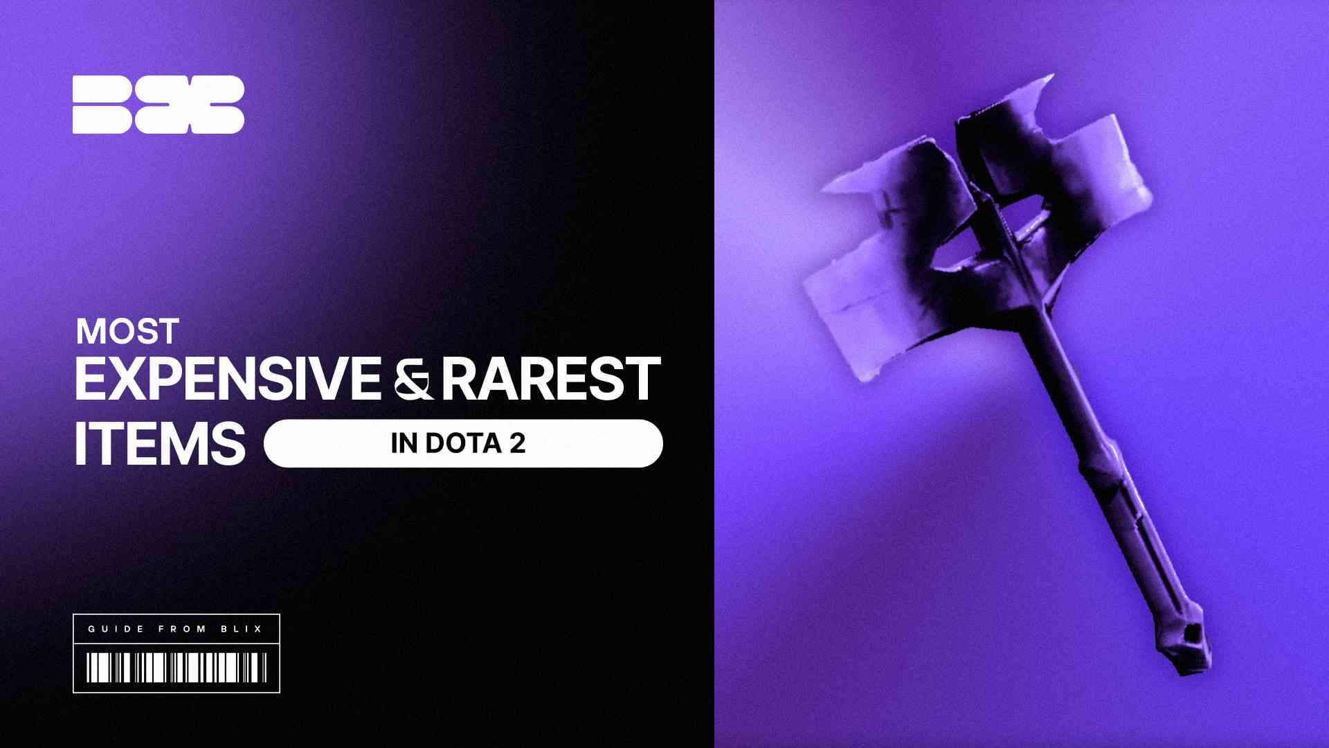 Updated: Most Expensive and Rarest Items in Dota 2 – blix.gg