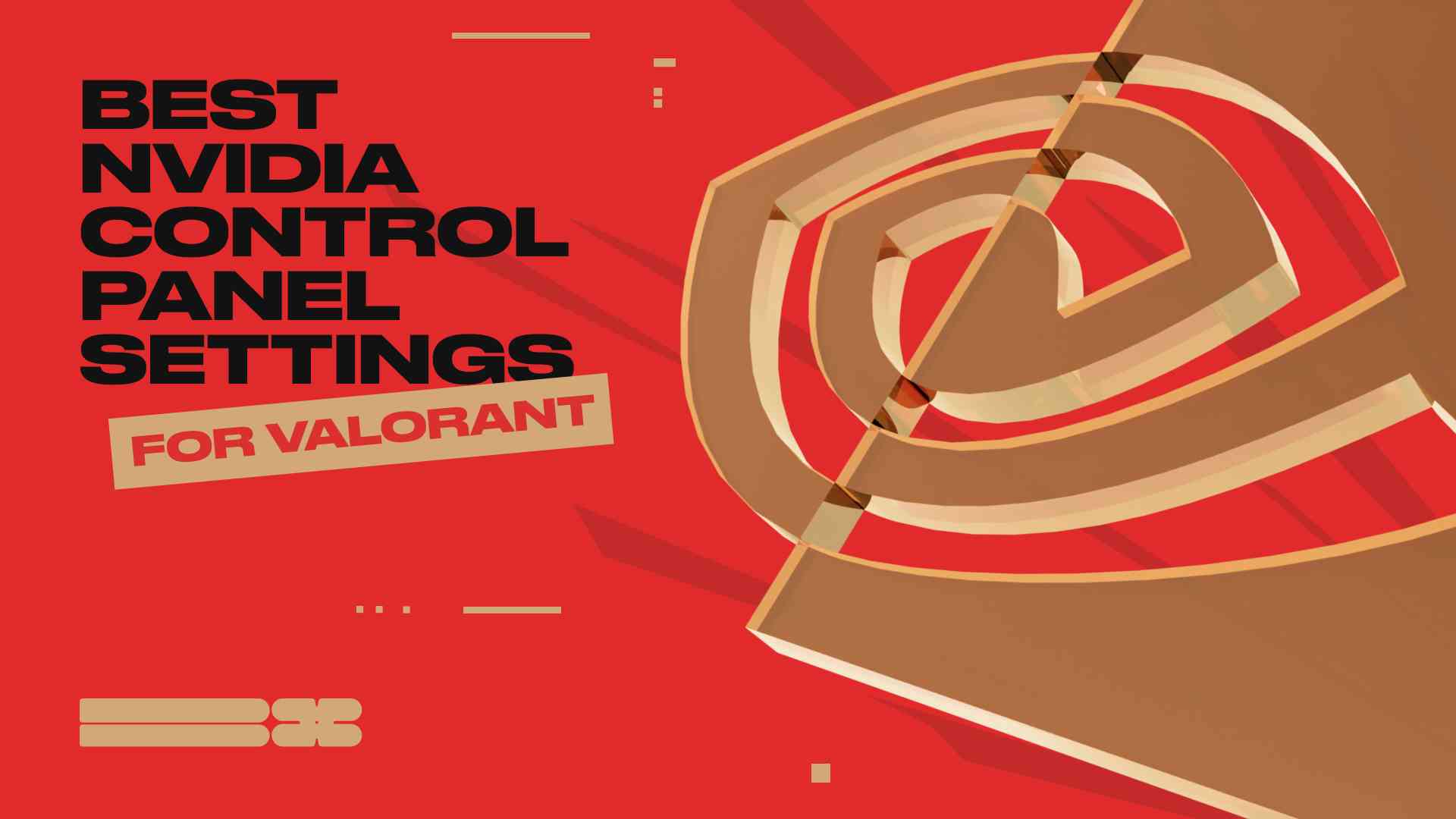 Best Nvidia Control Panel Settings For Valorant – blix.gg