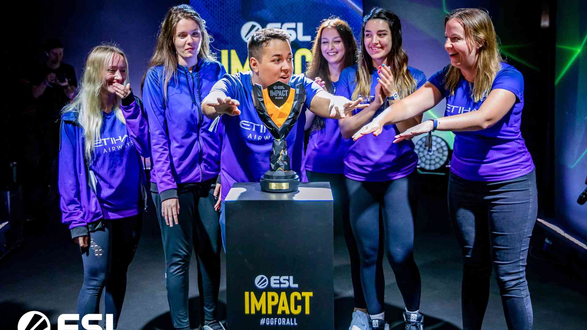 Nigma Galaxy wins ESL Impact Valencia 2022 – blix.gg