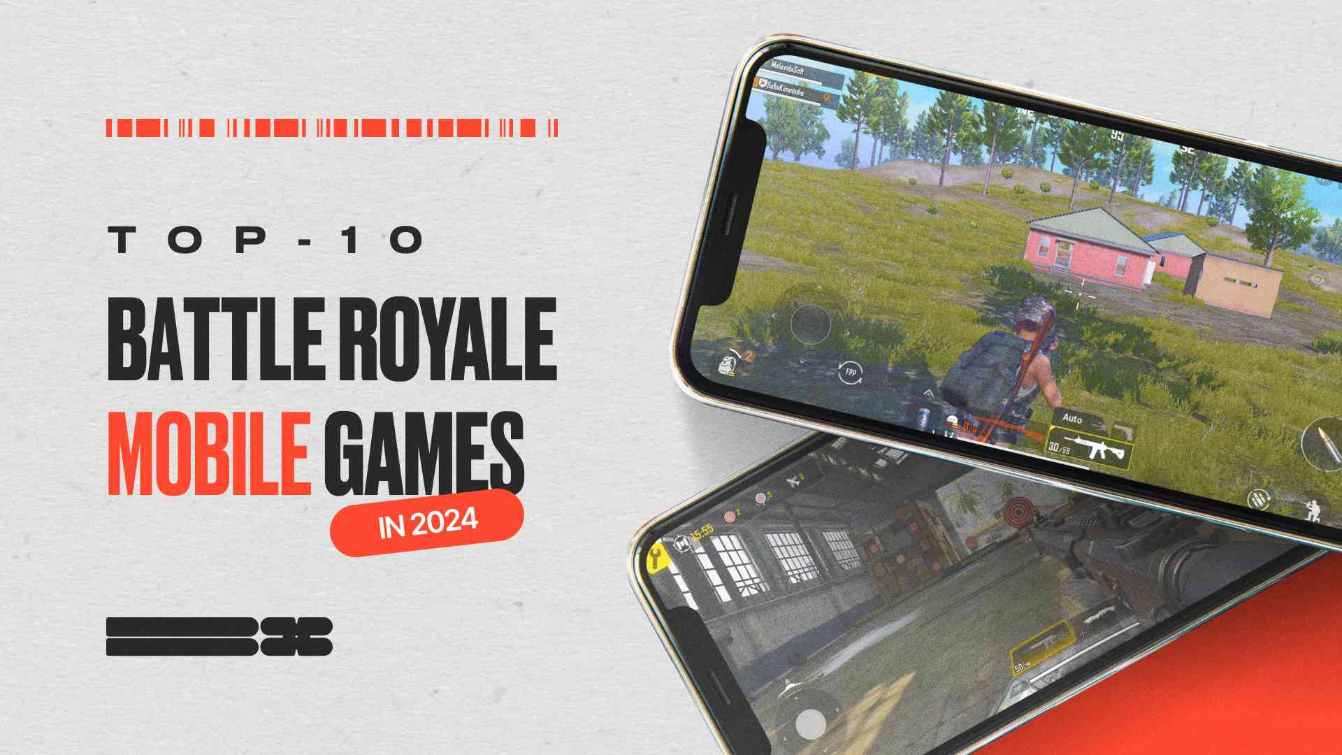 Top-10 Battle Royale Mobile Games in 2024 – blix.gg