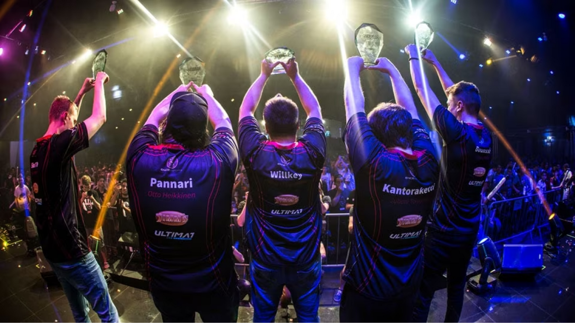 Breaking the Curse: ENCE's Journey to Redemption in Rainbow Six: Siege ...