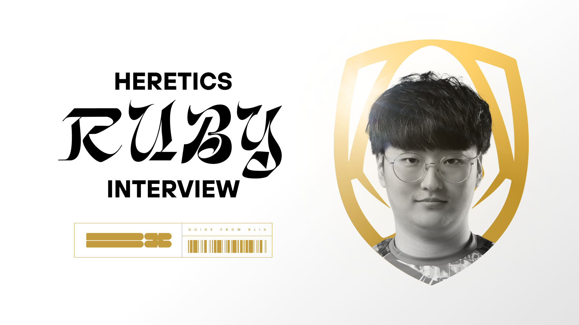 Heretics Ruby “(Korean players) won’t be a threat to me and my team ...