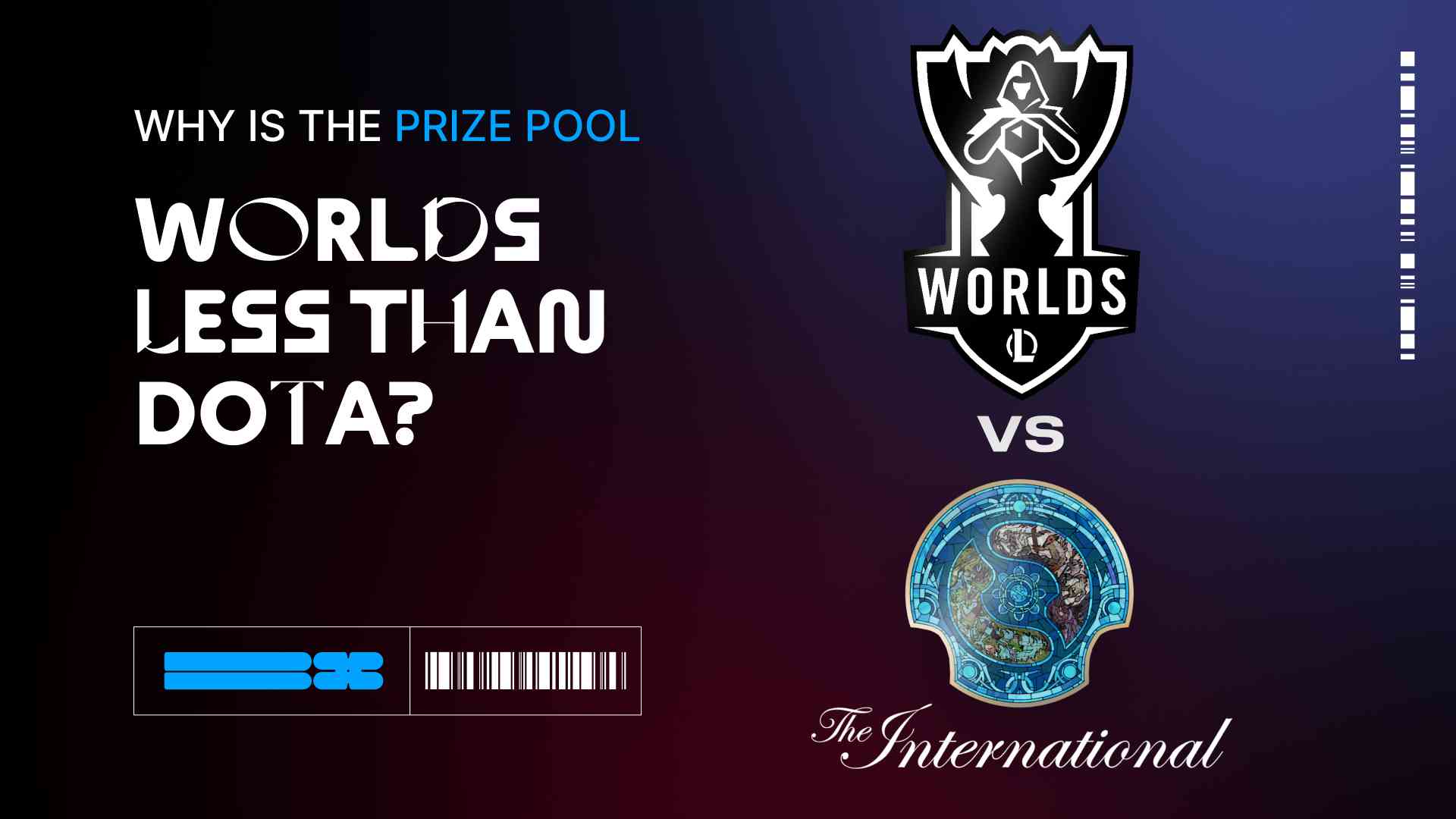 Explaining Why Prize Pool Varies in eSports – blix.gg