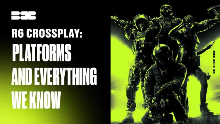 Rainbow Six Siege crossplay: platforms and everything else we know ...