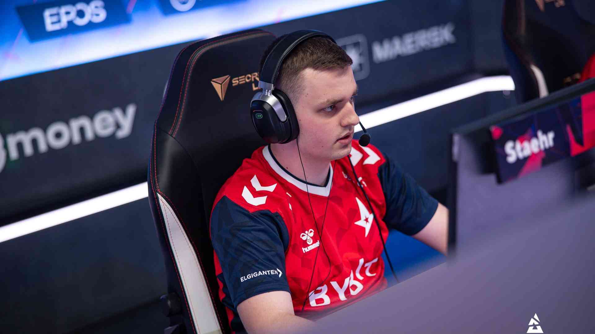 Staehr on the CS2 Major: "It's our only goal." – blix.gg