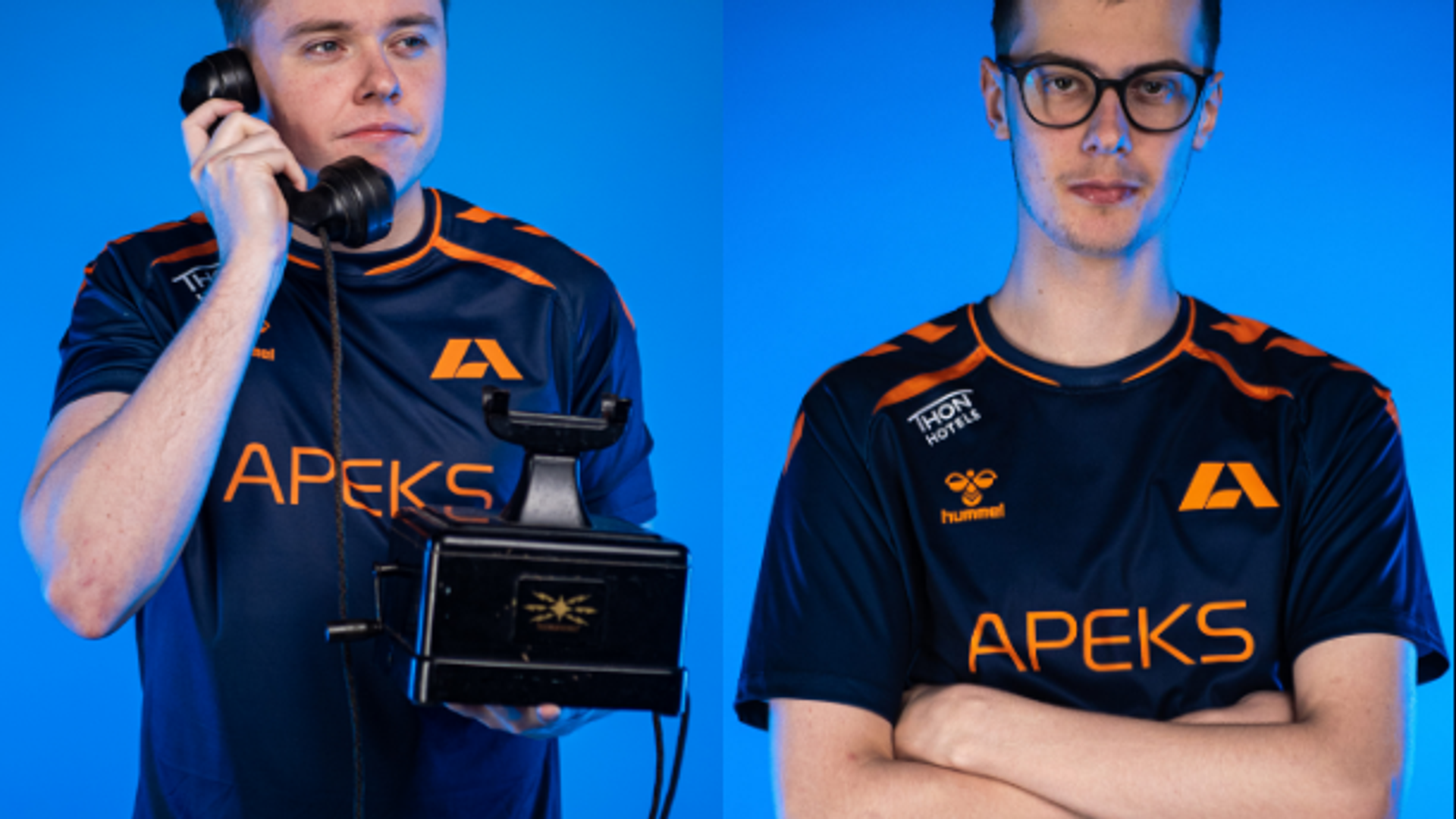 Apeks benches chawzyyy and AcilioN – blix.gg