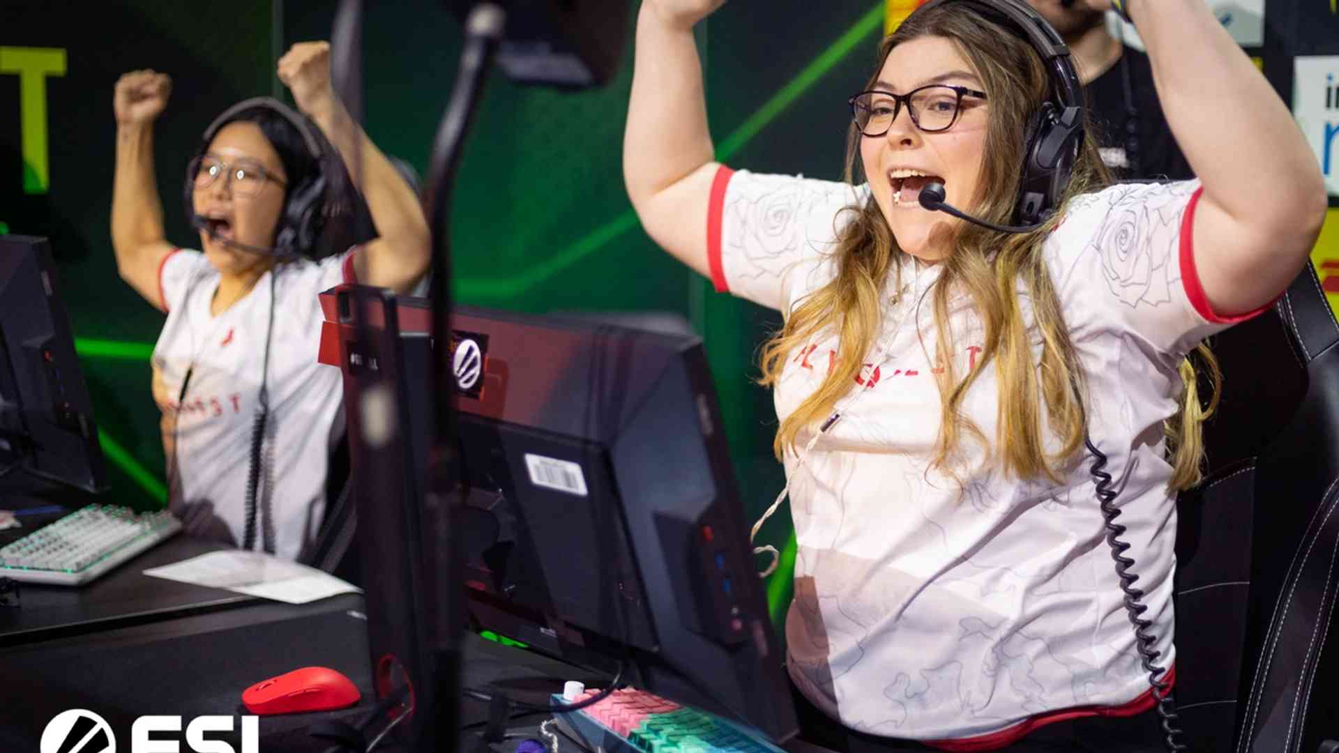 BiBiAhn on strong debut with FlyQuest: "Being able to get this result ...