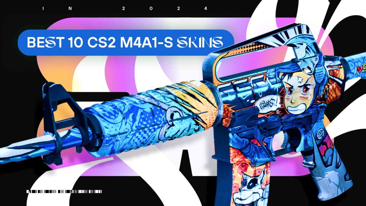 Top M4A1-S Skins in CS2 (2025): Most Popular & Best-Looking Picks – blix.gg