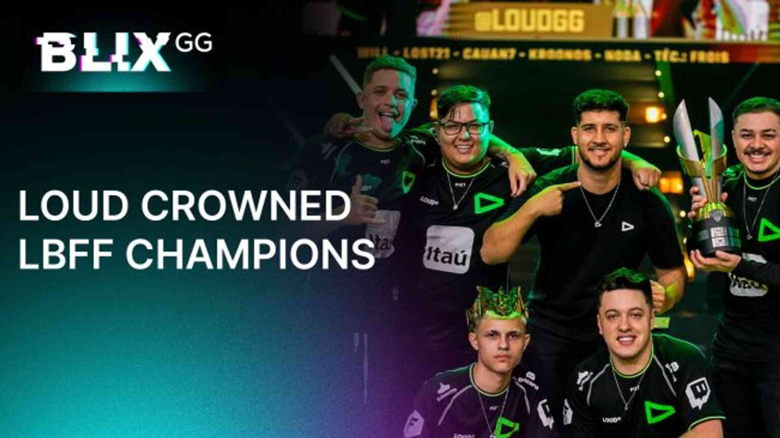 LOUD Crowned Brazilian Free Fire League (LBFF) Champions – blix.gg