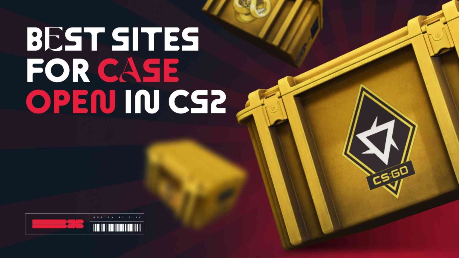 Best Sites For Case Open in CS2 – blix.gg