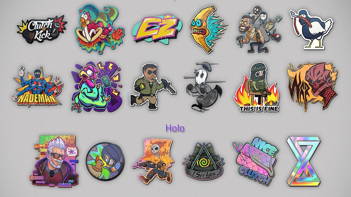 Best Cheap Stickers in CS2 (2026) – Top Budget Picks for Style & Value ...