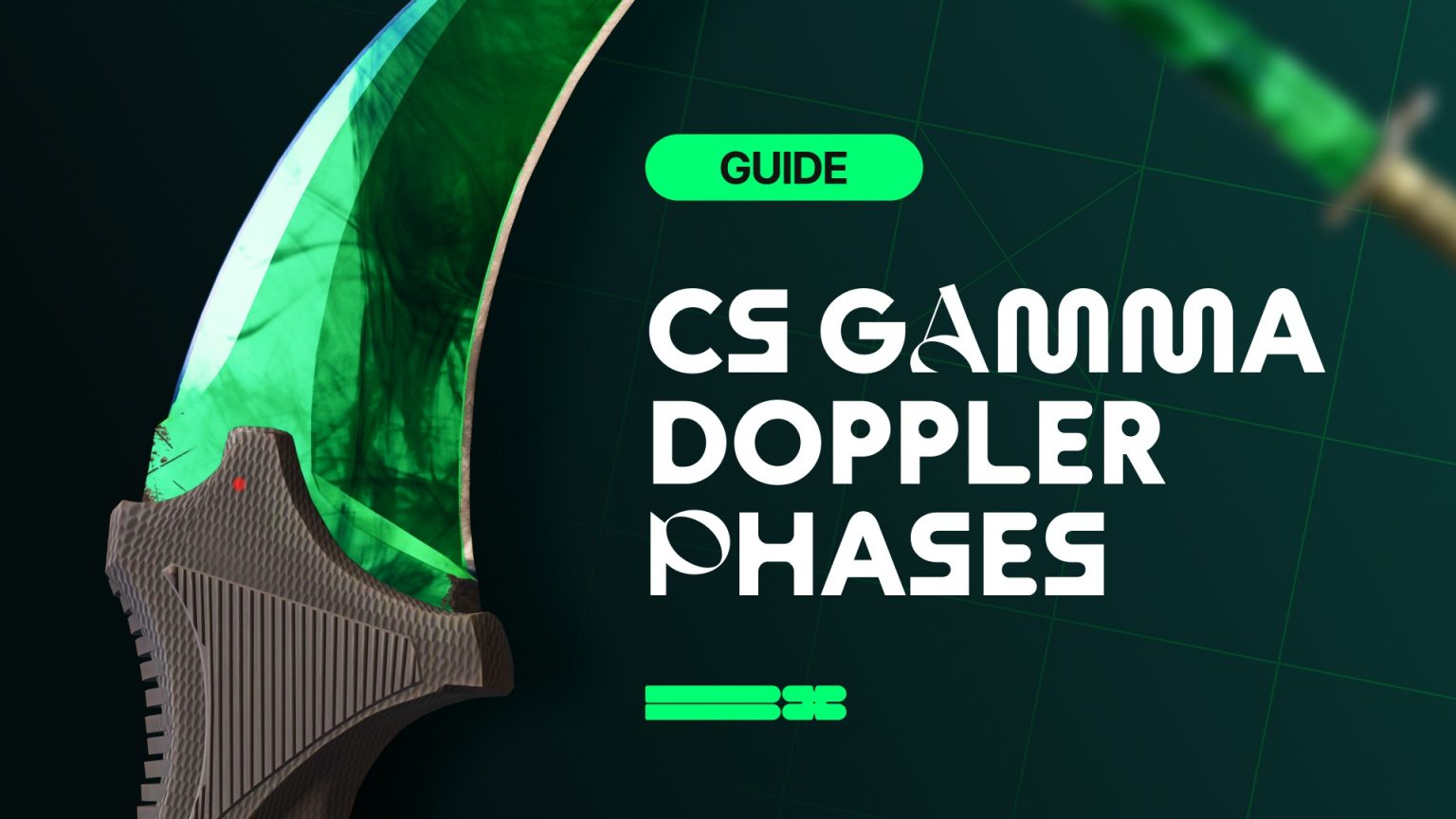 CS2 Gamma Doppler Phases Guide (2026): How to Spot Phases, Check Live ...