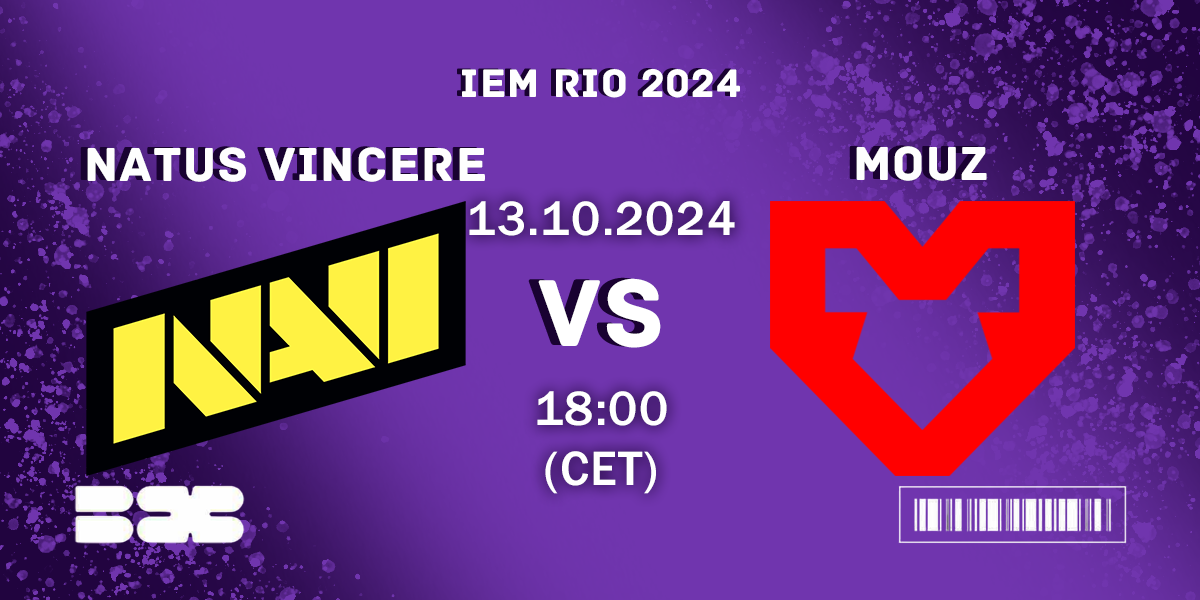 Natus Vincere vs MOUZ - Grand Final Prediction - IEM Rio 2024 – blix.gg