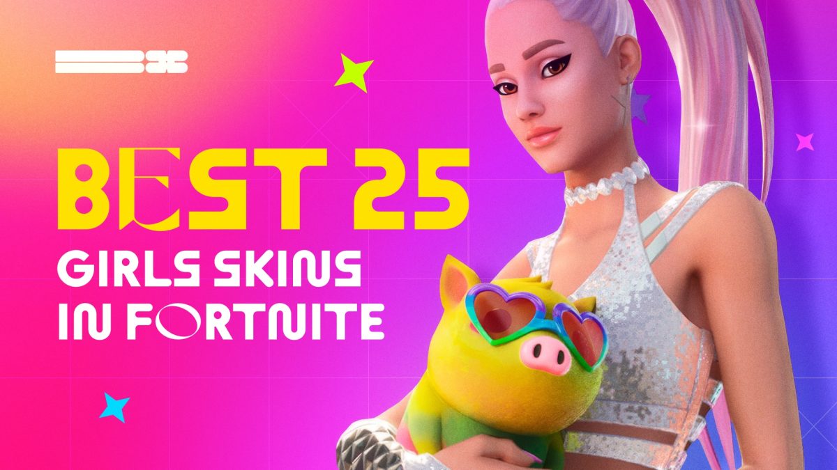 Best 25 Girls Skins in Fortnite – blix.gg