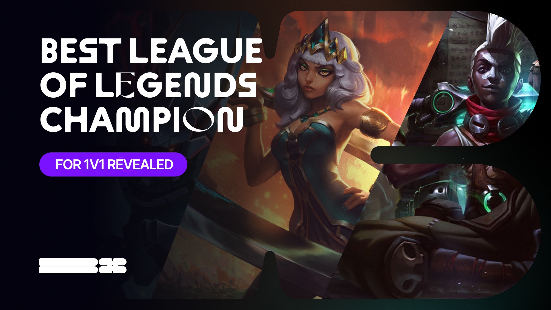 Best League of Legends Champion For 1v1 Revealed – blix.gg