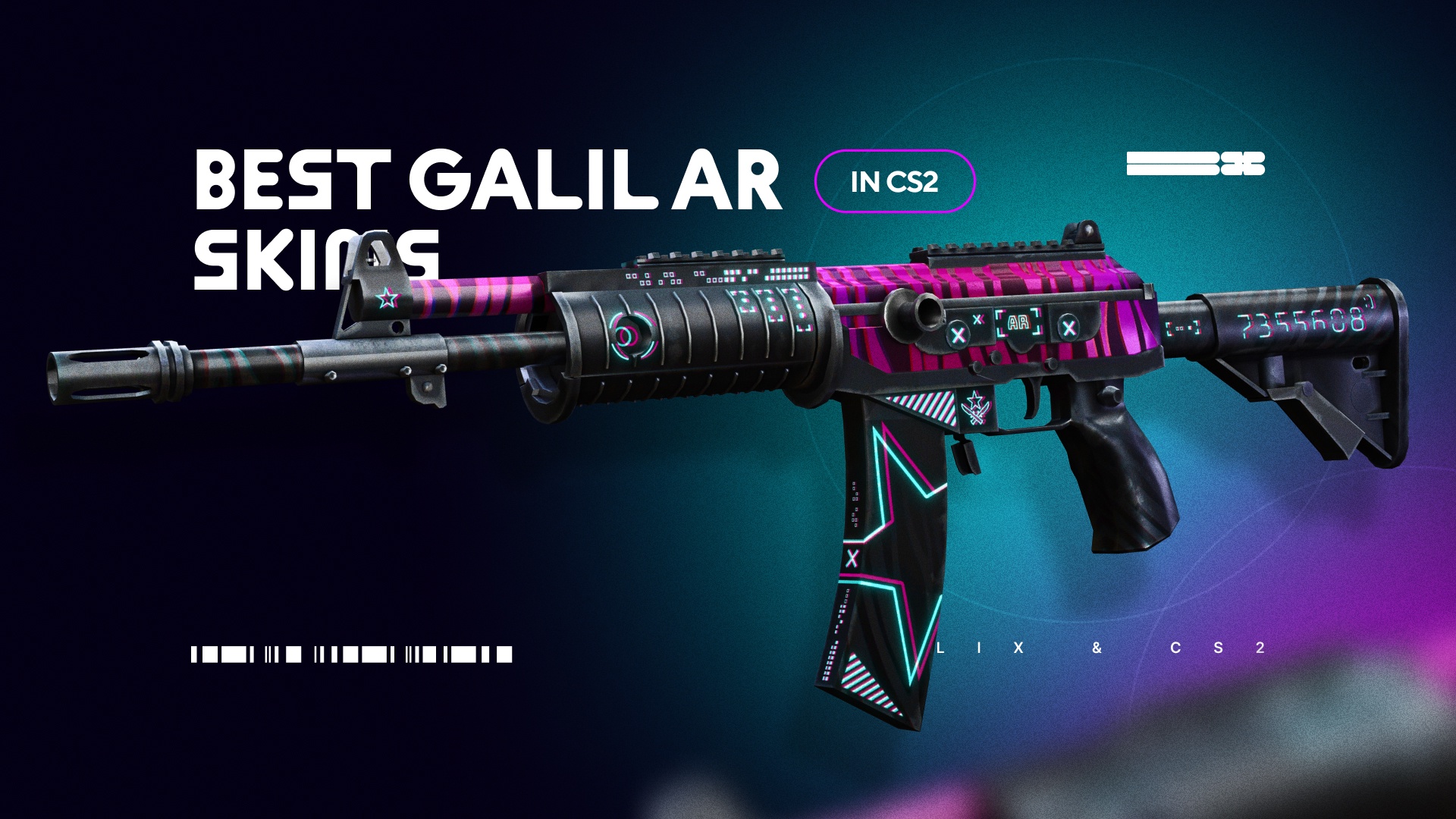 Best Galil AR Skins in CS2 (2026): Best Picks for Value and Style – blix.gg