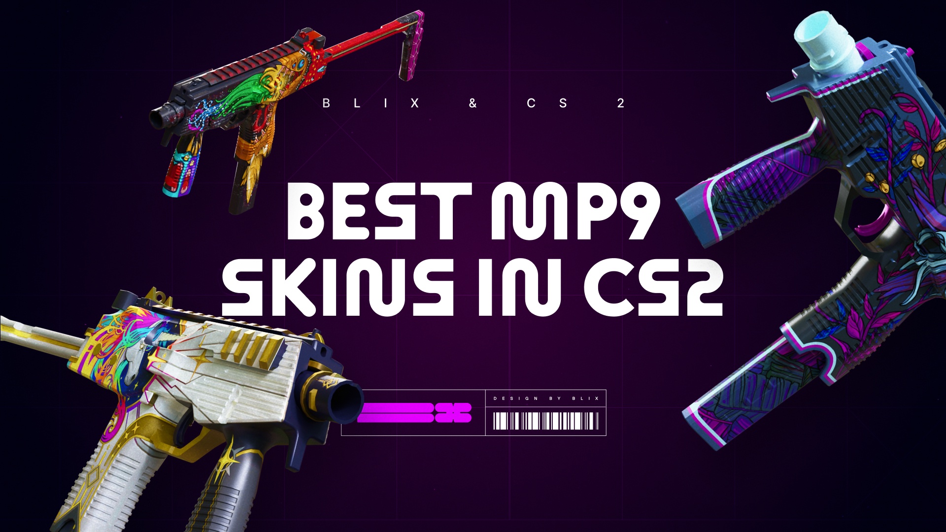 Best MP9 Skins in CS2 (2025): Top 15 Picks for Every Budget – blix.gg