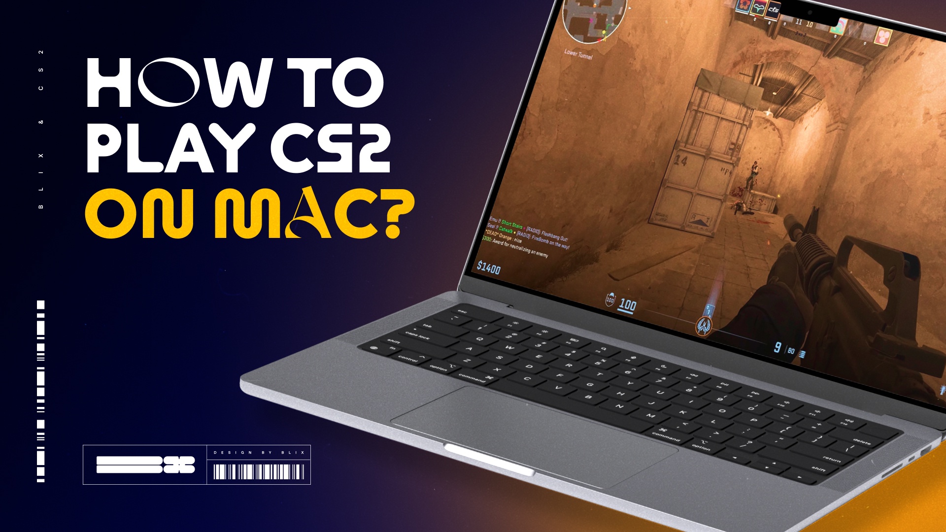 How to Play CS2 on MAC? – blix.gg
