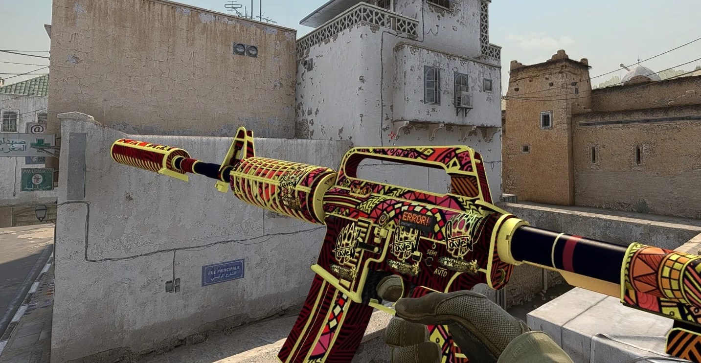 M4A4 vs M4A1-S: Which Is Better in the CS2 Meta – blix.gg