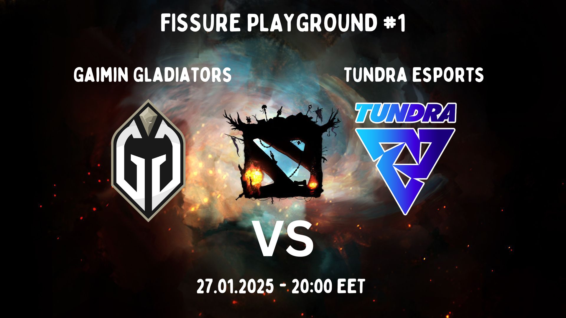 Gaimin Gladiators vs Tundra Esports Prediction - FISSURE PLAYGROUND #1 ...