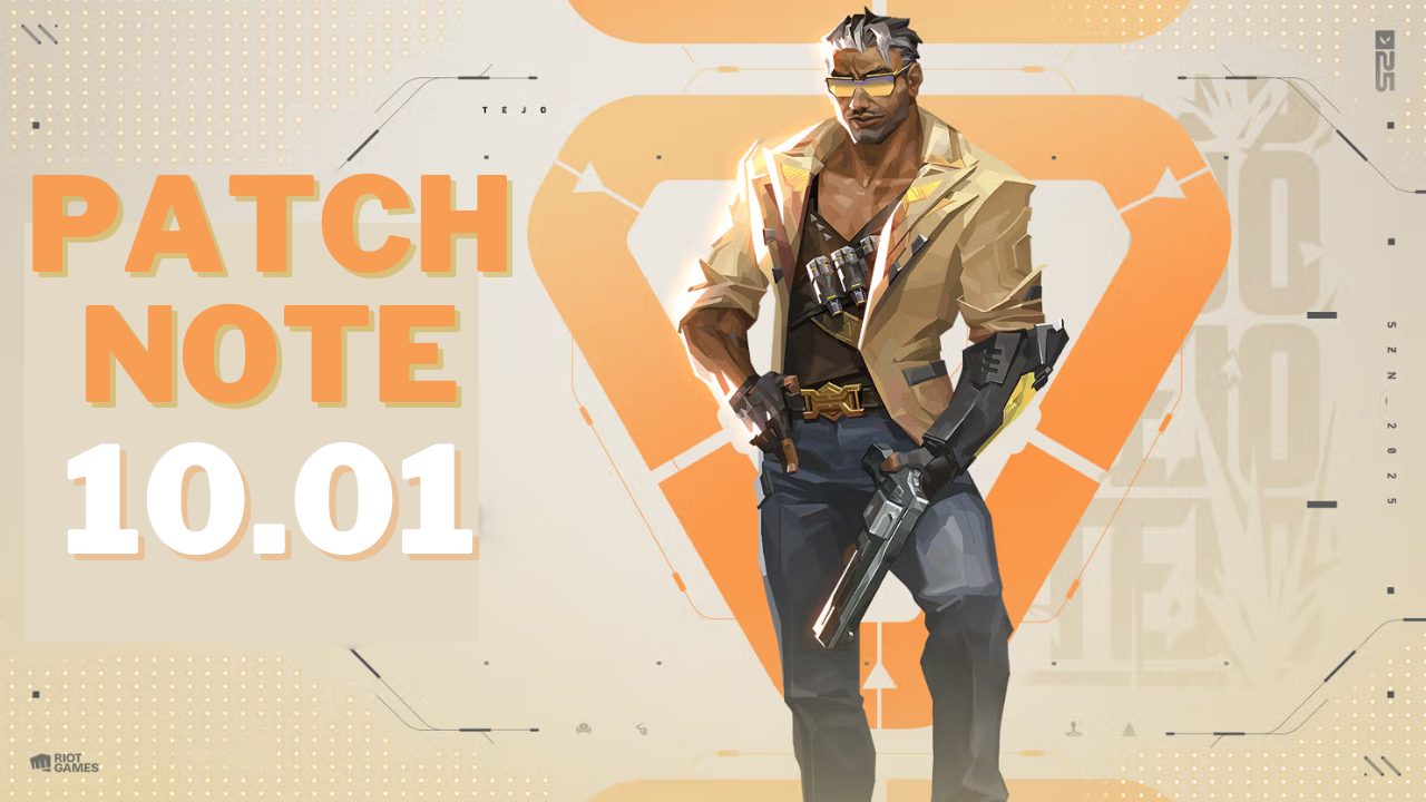 VALORANT Patch Notes 10.01: Rank Shields Arrive, Tejo Gets Bug Fixes ...