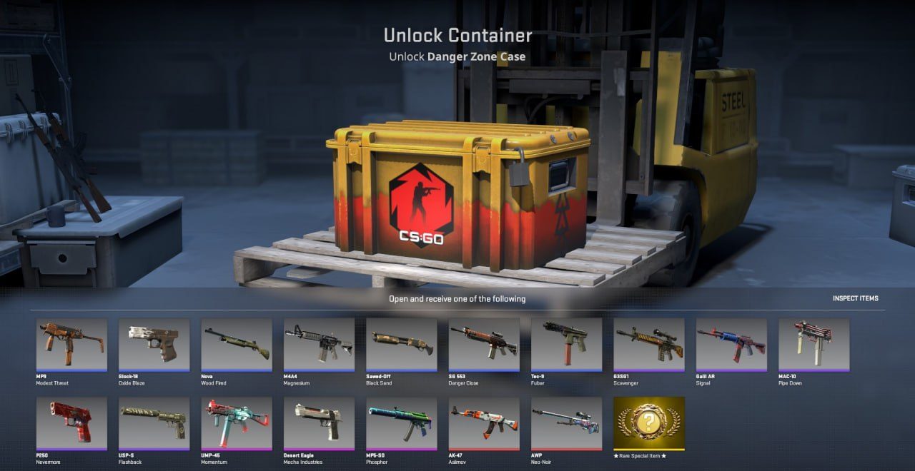 The Best Cases to Open in CS2 2025 (Most Profitable)