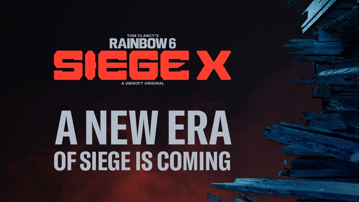 Ubisoft has Announced Rainbow Six Siege X – blix.gg