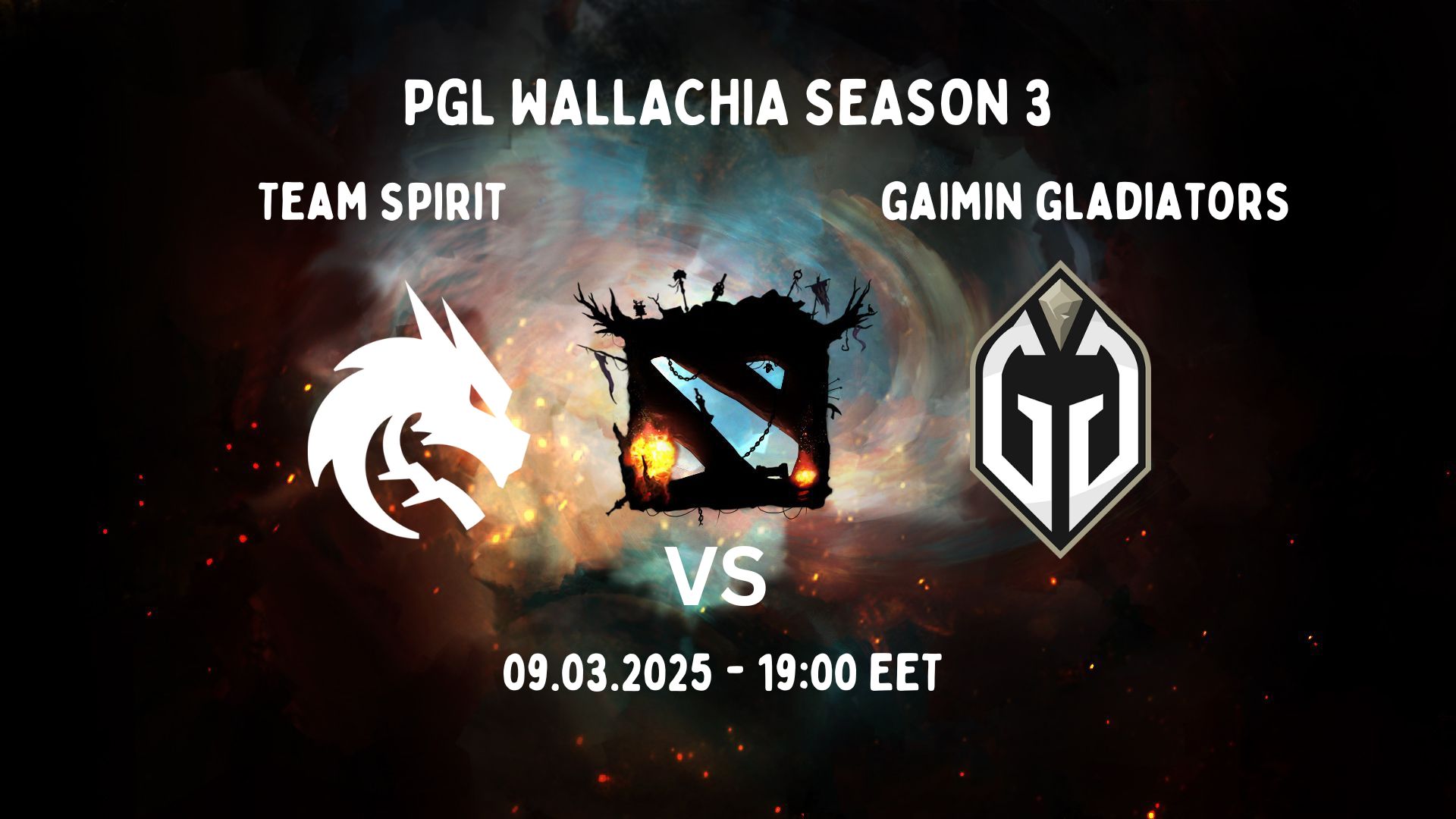 Team Spirit vs Gaimin Gladiators Prediction - PGL Wallachia Season 3 ...