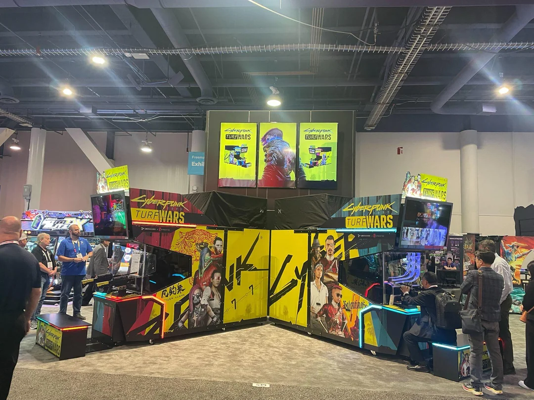 Cyberpunk 2077: Turf Wars Arcade Game Revealed—A New Way to Enter Night ...