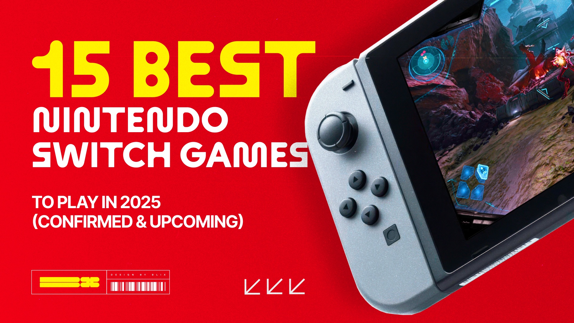 Top 15 Nintendo Switch Games to Play in 2025 – blix.gg