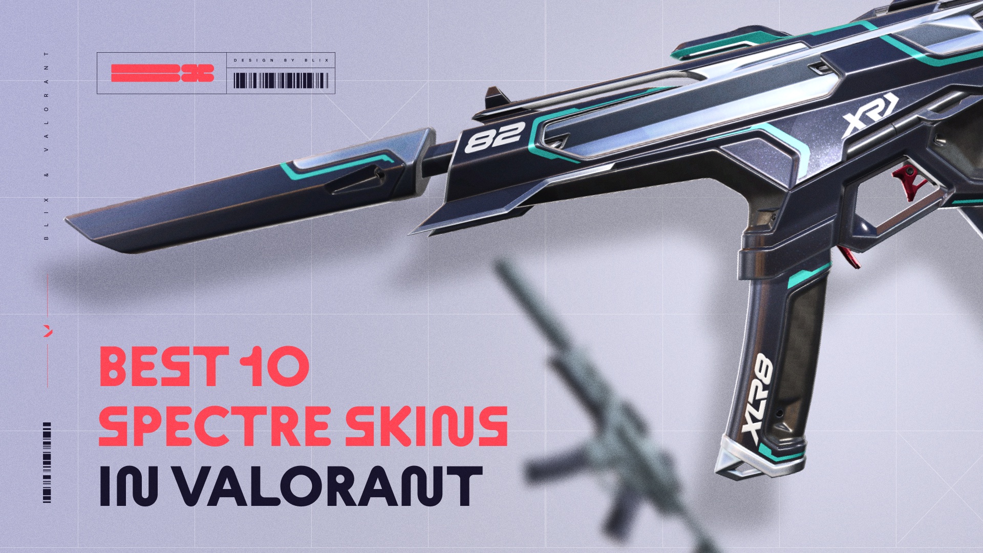 2025’s Best Spectre Skins in Valorant—Our Top 10 Picks – blix.gg