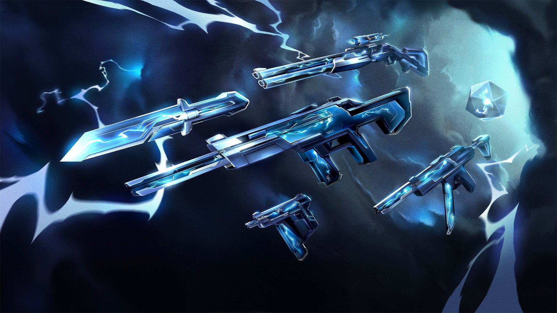 A First Look at the Electrifying "Bolt" Skin Bundle in VALORANT – blix.gg