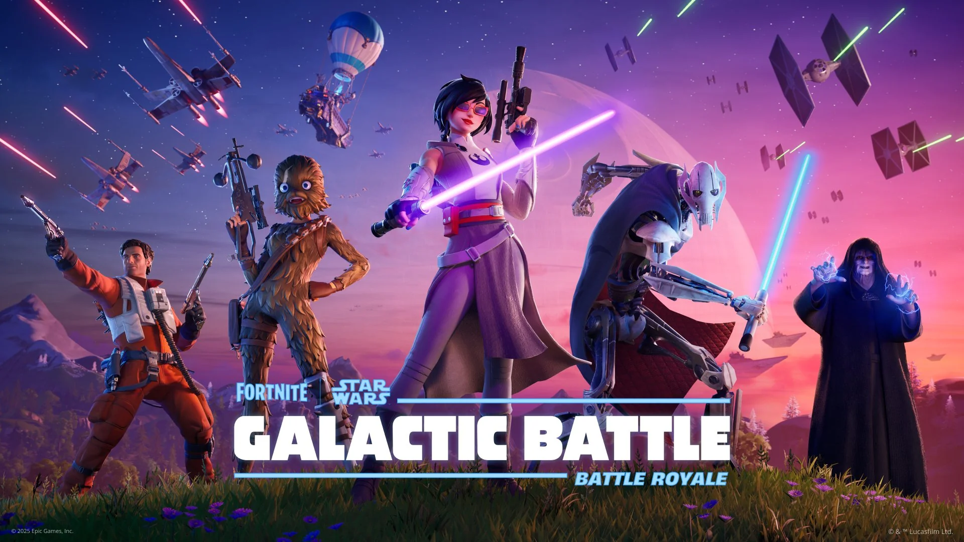 Fortnite's Next Season Goes Galactic with Star Wars Crossover – blix.gg