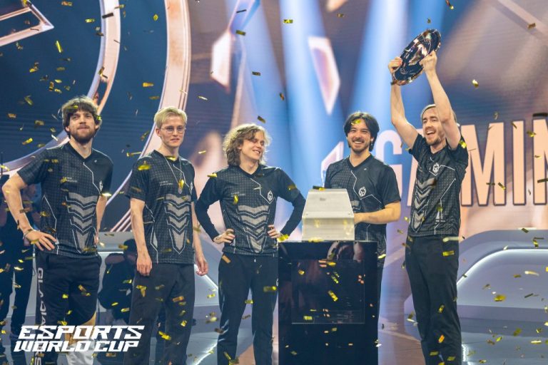 Gaimin Gladiators, Tundra Esports, Team Falcons & PARIVISIONS Advance ...