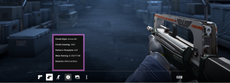 How to Inspect CS2 Skins In-Game & on Steam (Float, Rarity & Wear Guide ...