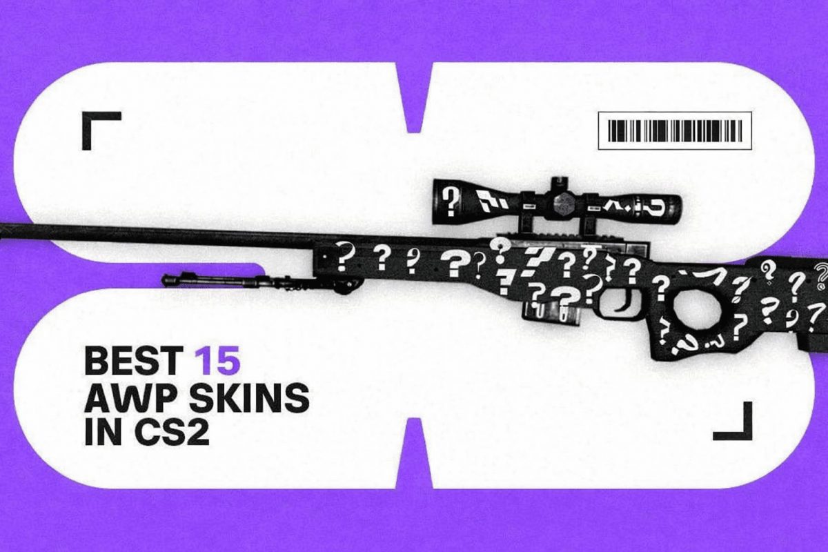 Best AWP Skins in CS2 (2026) – Top 15 Ranked by Price, Rarity & Demand ...